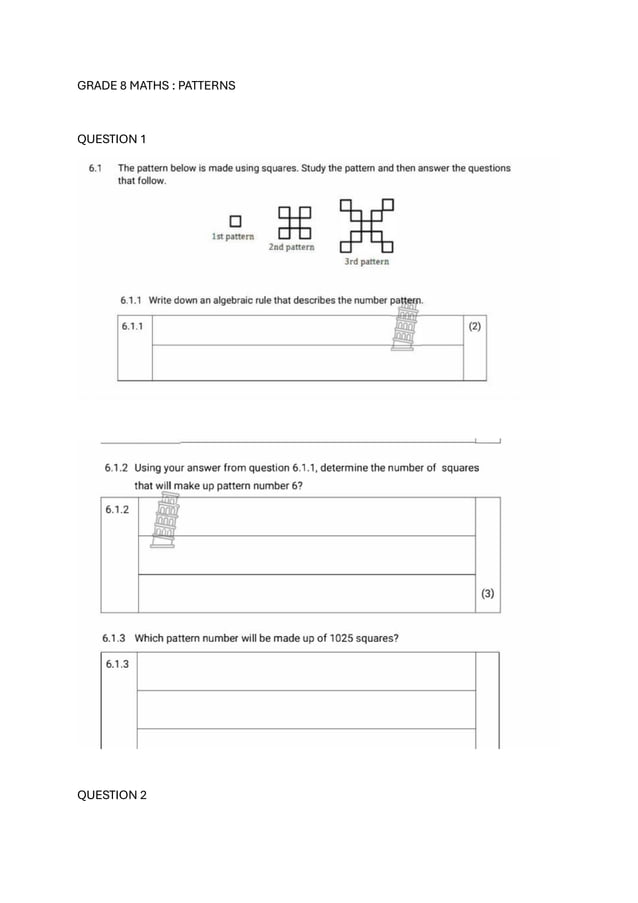 GRADE 8 MATHS PATTERNS MATHS PRACTICE QUESTIONS .pdf