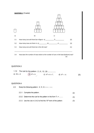 GRADE 8 MATHS PATTERNS MATHS PRACTICE QUESTIONS .pdf