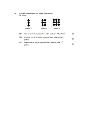GRADE 8 MATHS PATTERNS PRACTICE QUESTIONS.docx
