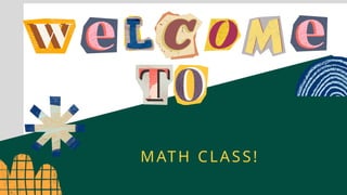 GRADE 8 MATHEMATICS ABOUT EVERYTHINGpptx | PPTX