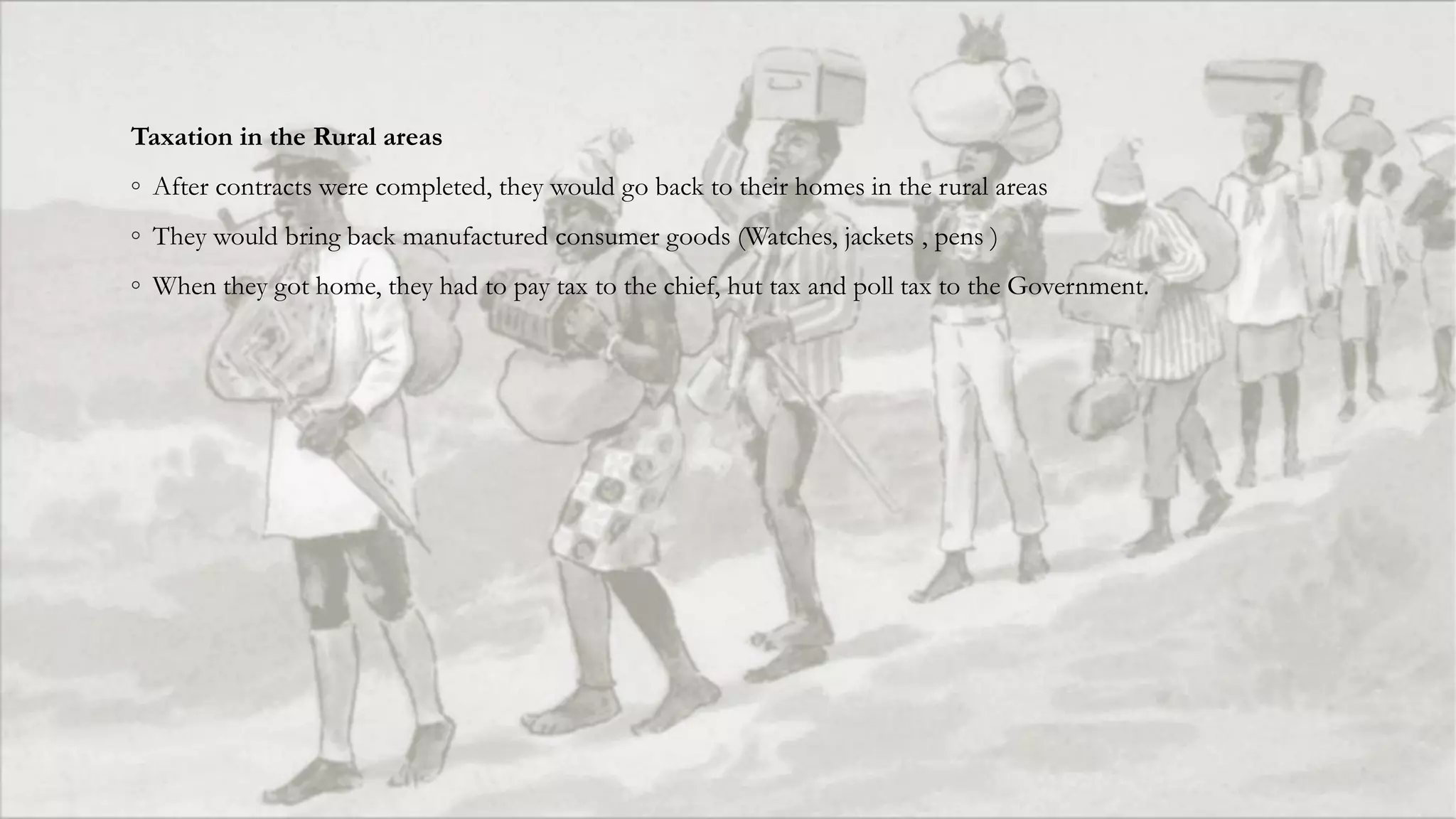 Grade 8 mineral revolution | PPTX