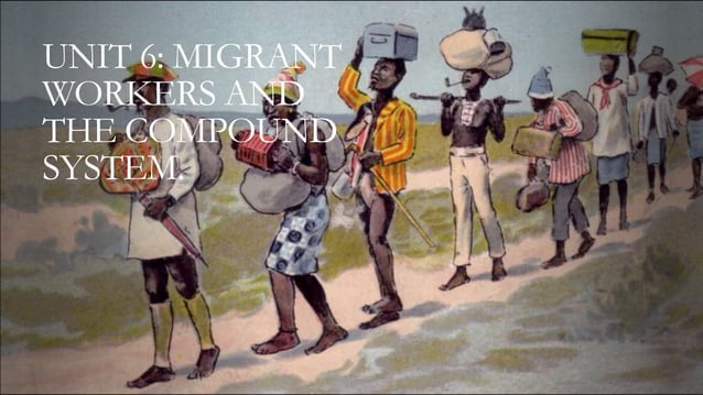 Grade 8 mineral revolution | PPTX