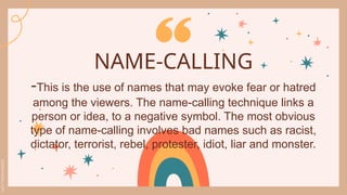 words or expr propaganda techniques.pptx