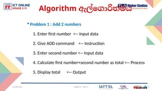 GRADE 8 Module 4 Programming this is a ppt on programming | PPTX