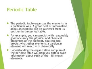 periodic table & periodic trends 123.ppt