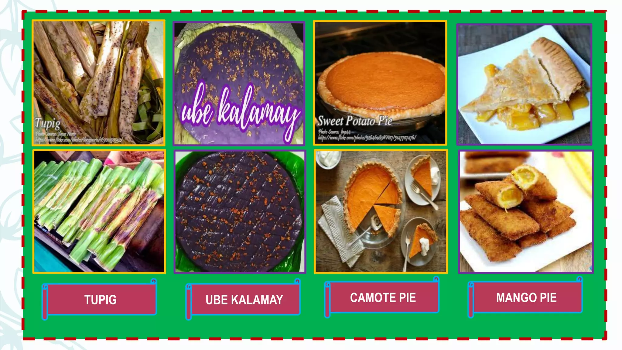 NATIVE DELICACIES TLE 8 | PPTX