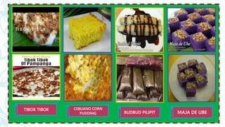 NATIVE DELICACIES TLE 8 | PPTX