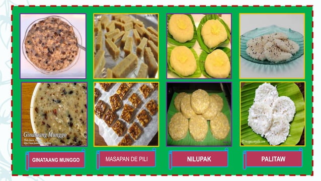 NATIVE DELICACIES TLE 8 | PPTX