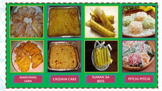 NATIVE DELICACIES TLE 8 | PPTX