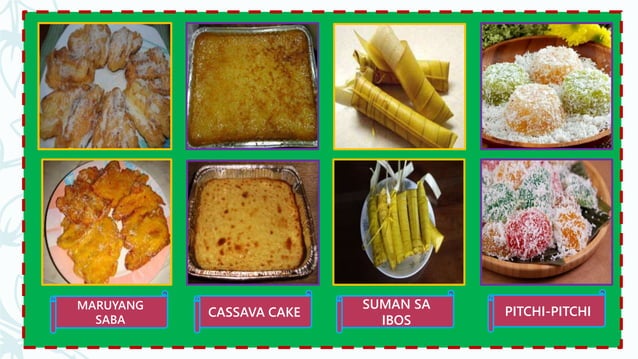 NATIVE DELICACIES TLE 8 | PPTX