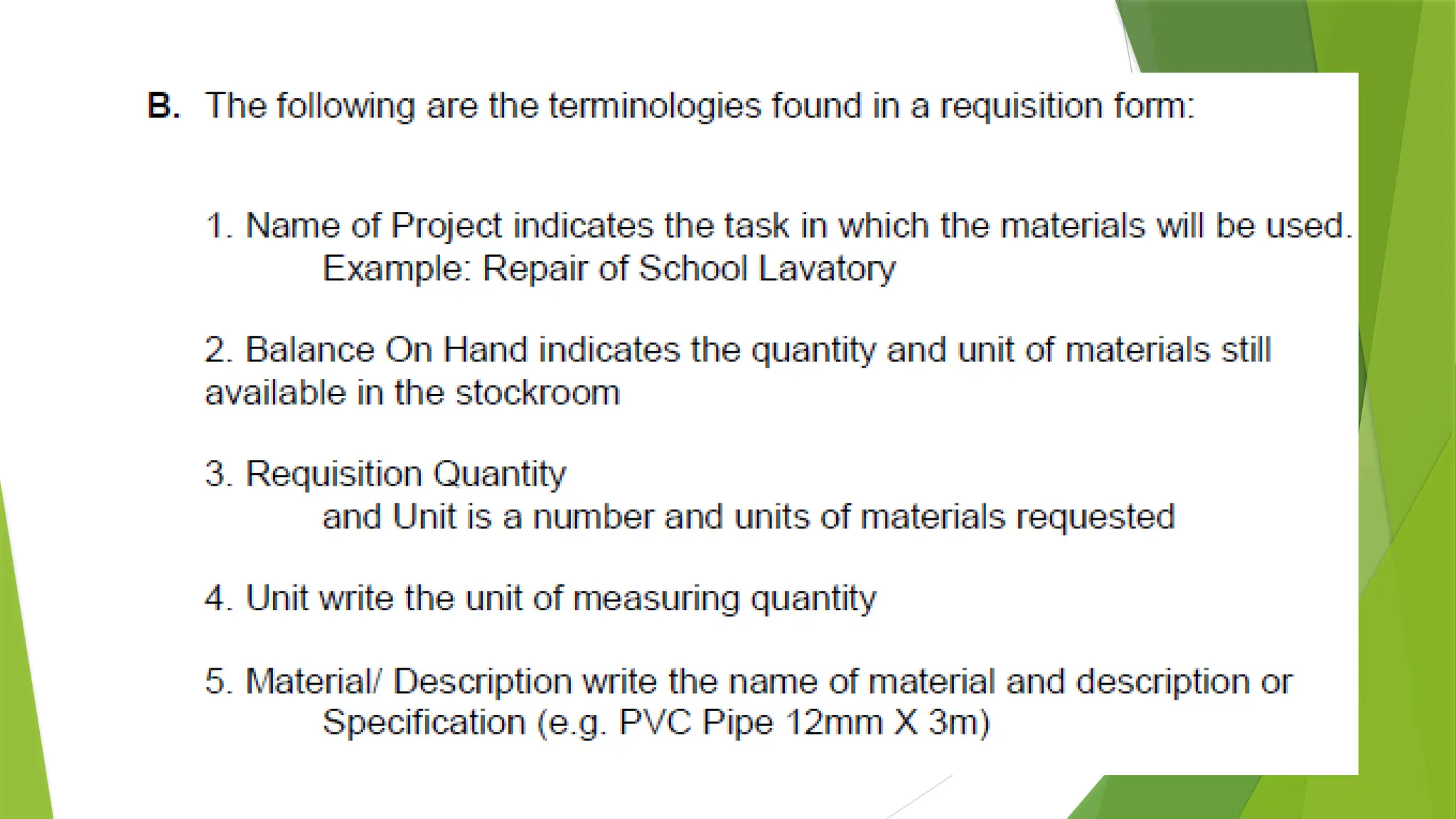 Grade 8 Plumbing Learning Outcome 2 presentation | PPTX