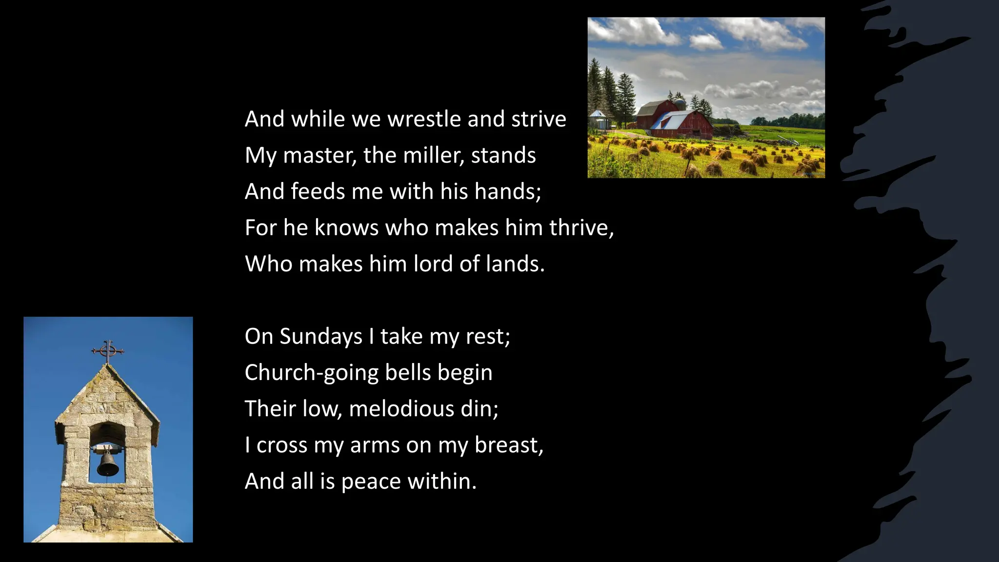 Grade 8 -Poem Analysis The Windmill.pptx | Poetry | Books and Literature