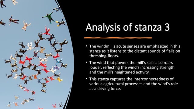 Grade 8 -Poem Analysis The Windmill.pptx | Poetry | Books and Literature