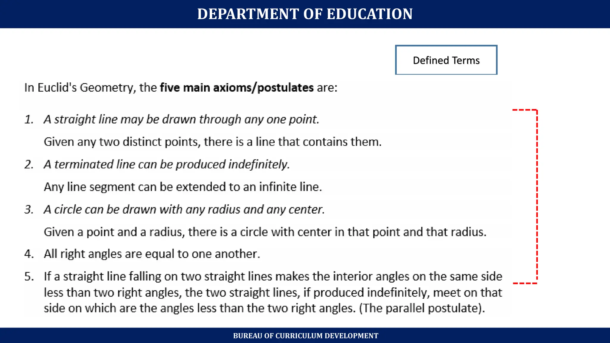 Grade 8 Mathematical system- Third Quarter | PPTX