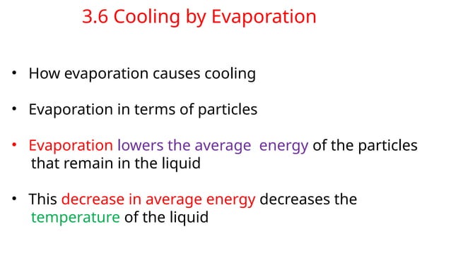 Grade 8 ppt on Evaporation and Cooling effect.pptx