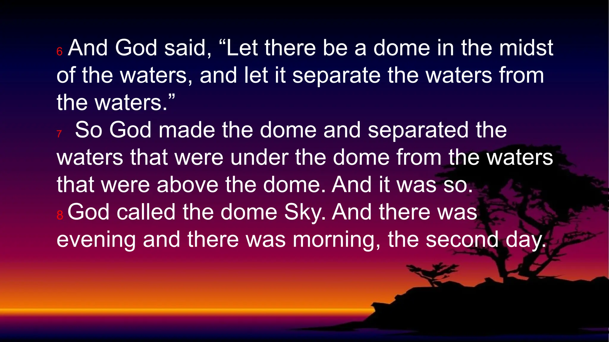 God created the Human being and the world. | PPTX