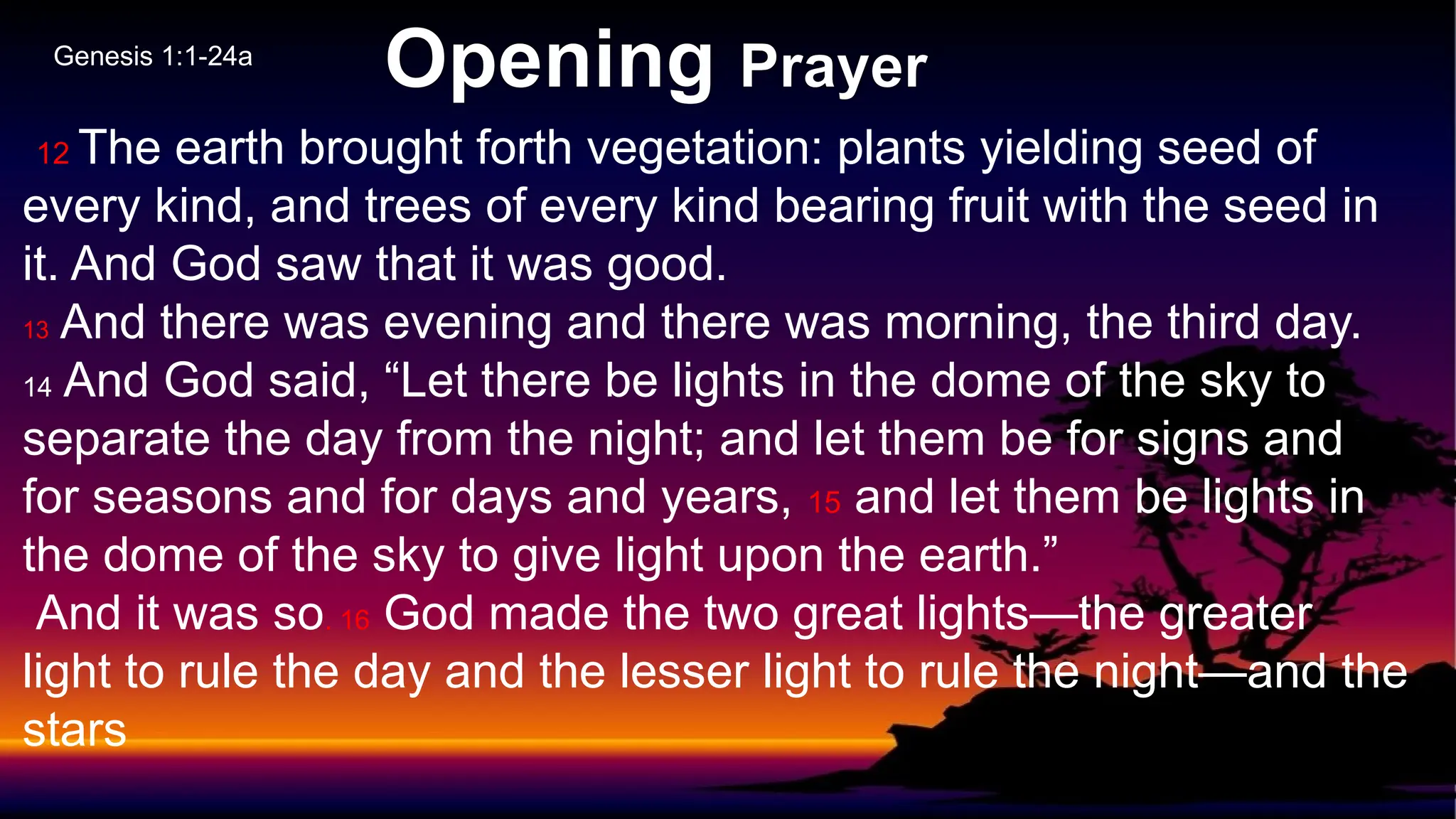 God created the Human being and the world. | PPTX | Christianity ...