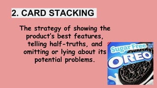 Card Stacking Propaganda 2022