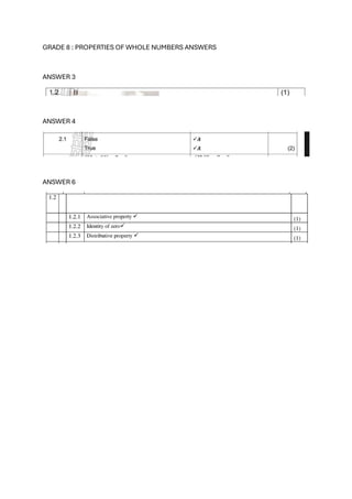 GRADE 8 PROPERTIES OF WHOLE NUMBERS ANSWERS.pdf