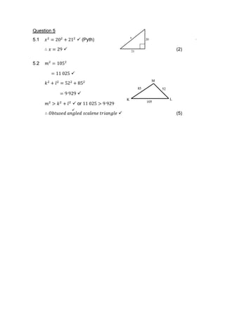 Grade 8 Pythagoras theorem answers to questions.pdf