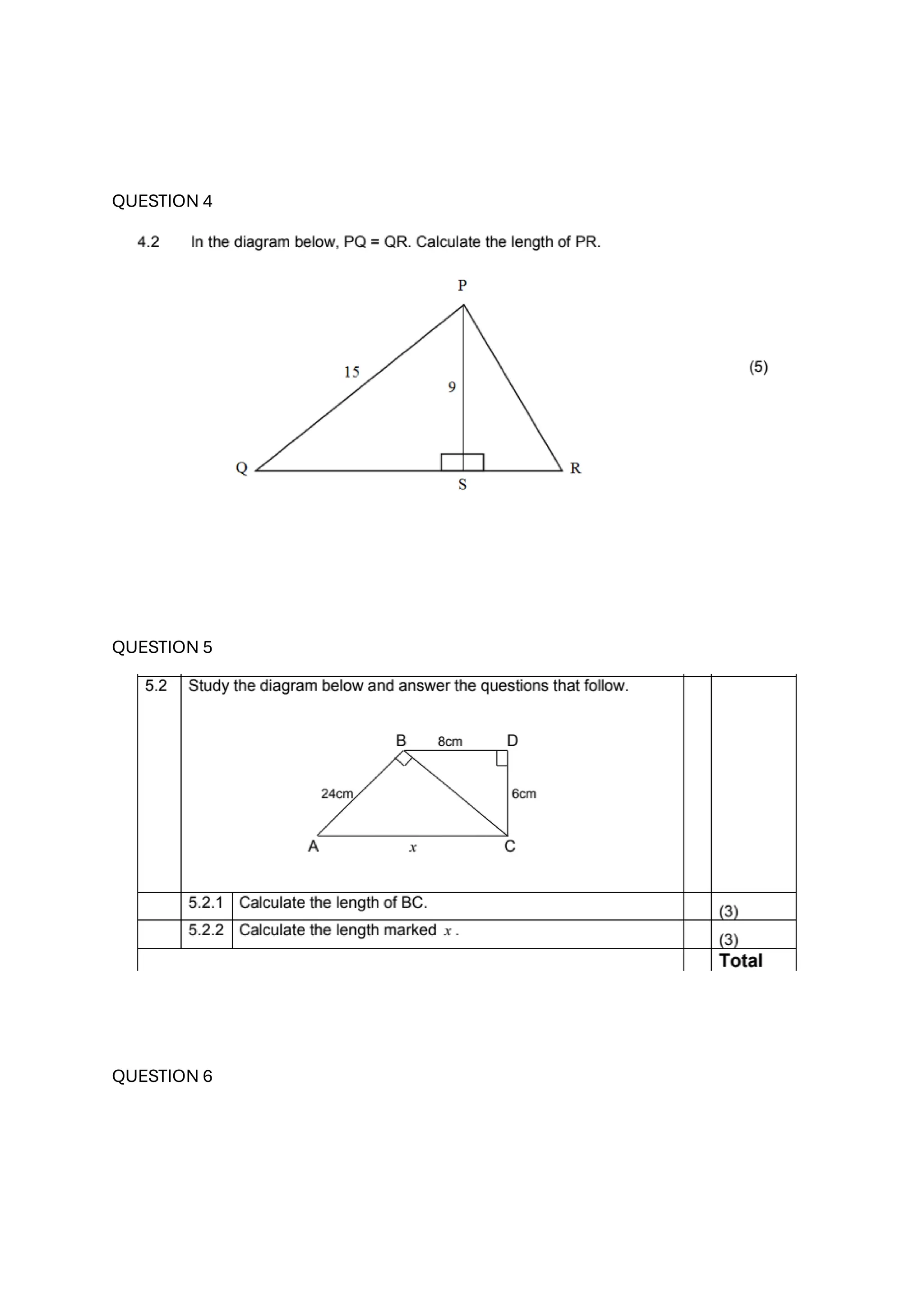 Grade 8 Pythagoras Theorem Questions.pdf