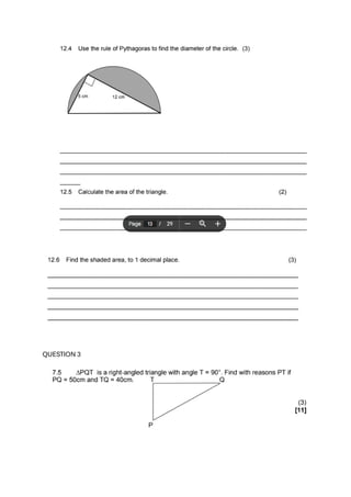 Grade 8 Pythagoras Theorem Questions.pdf