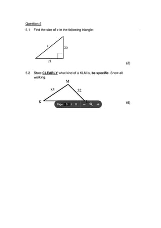 Grade 8 Pythagoras Theorem Questions.pdf