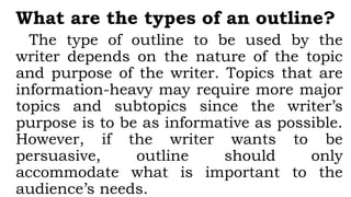 GRADE 8 Q4 M2 - EXPANDING THE CONTENT OF AN OUTLINE.pptx