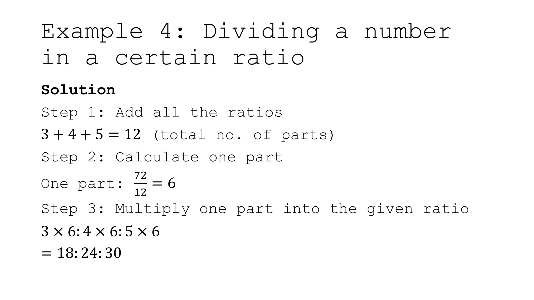 Gr 8/9 Whole Numbers: RATIOS and RATES.pptx | Business Accounting ...