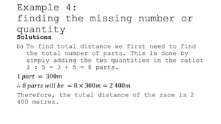 Gr 8/9 Whole Numbers: RATIOS and RATES.pptx