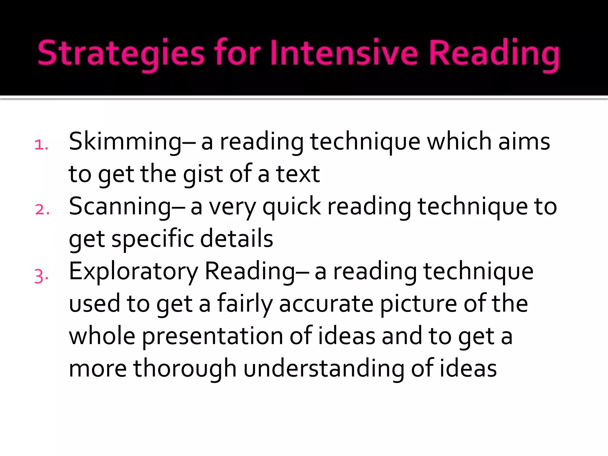 Grade 8 Reading and Reading Strategies | PPTX