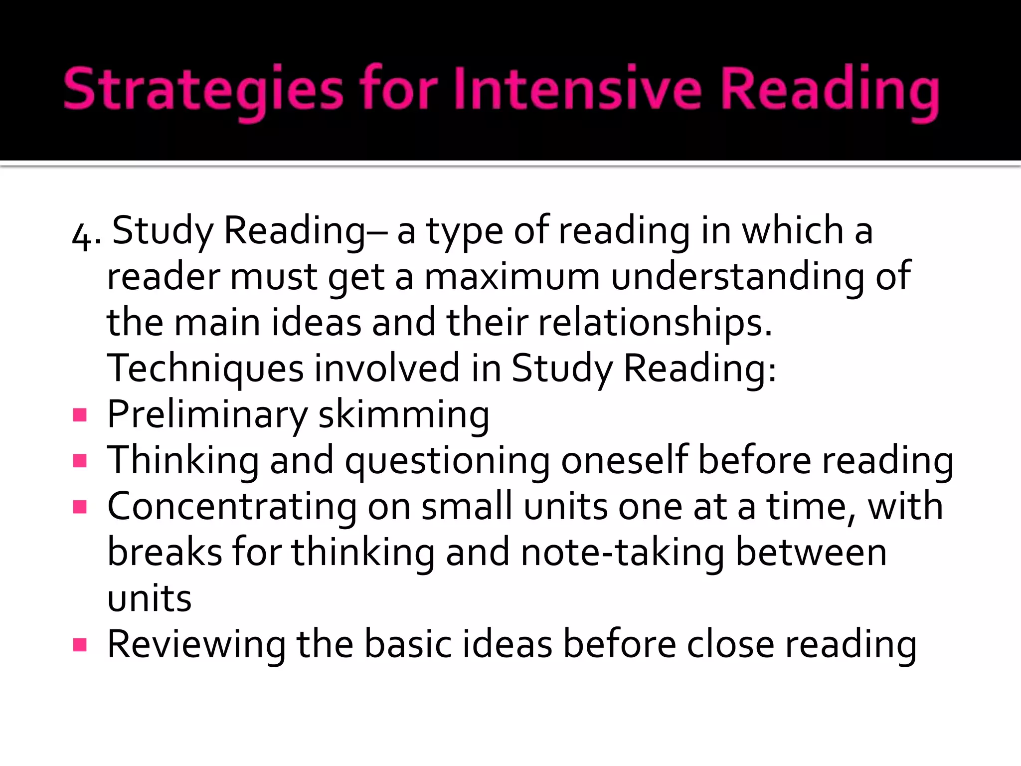Grade 8 Reading and Reading Strategies | PPTX | Education