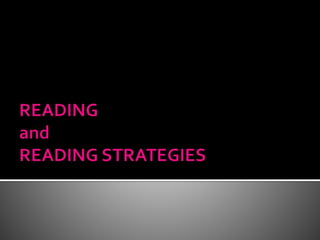 Grade 8 Reading and Reading Strategies | PPTX