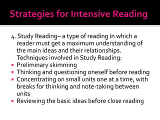 Grade 8 Reading and Reading Strategies | PPTX