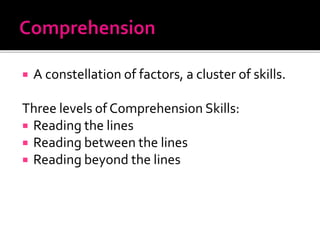 Grade 8 Reading and Reading Strategies | PPTX