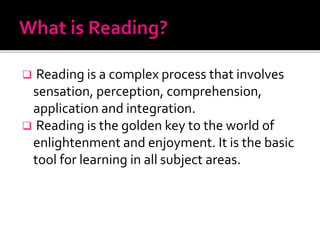 Grade 8 Reading and Reading Strategies | PPTX