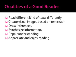 Grade 8 Reading and Reading Strategies | PPTX