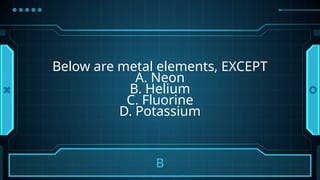 Grade 8 Science Game-based Review Activity | PPTX