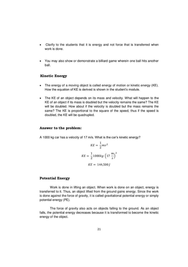 Science 8 Teachers Guide (FULL) | PDF