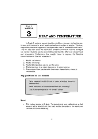 Science 8 Teachers Guide (FULL) | PDF