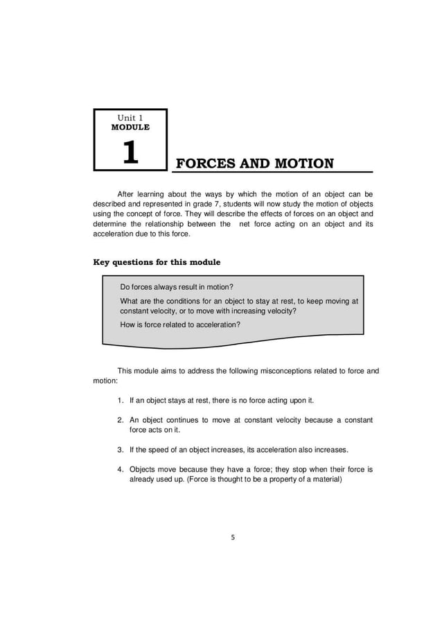 Science 8 Teachers Guide (FULL) | PDF