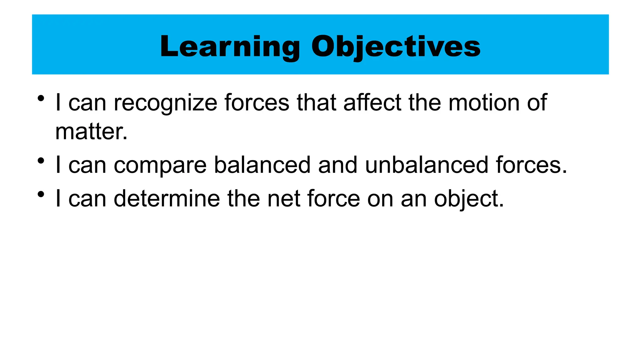 GRADE 8 SCIENCE FIRST QUARTER FORCES Balanced and Unbalanced.pptx