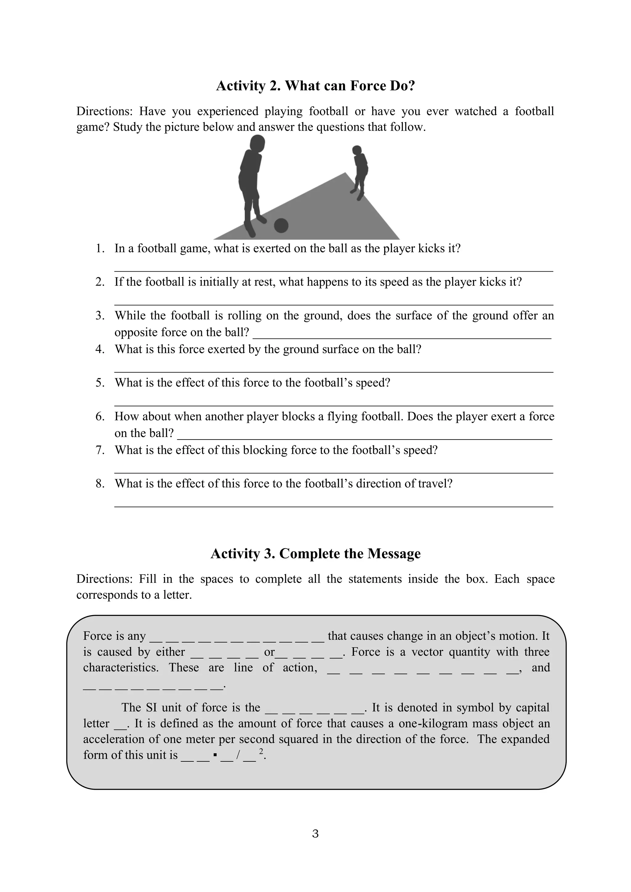 Grade 8 science las | PDF | Physics | Science