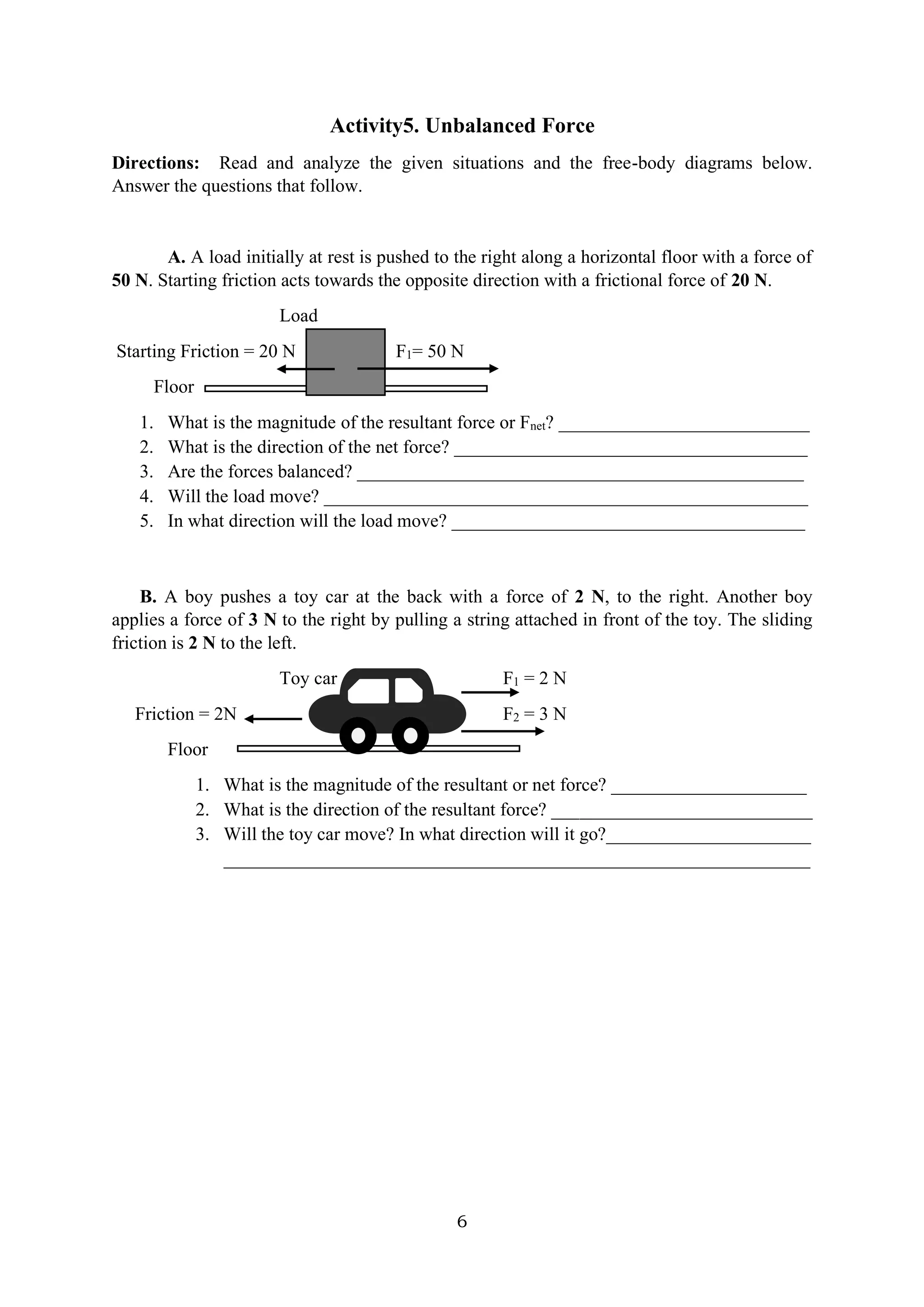 Grade 8 science las | PDF | Physics | Science