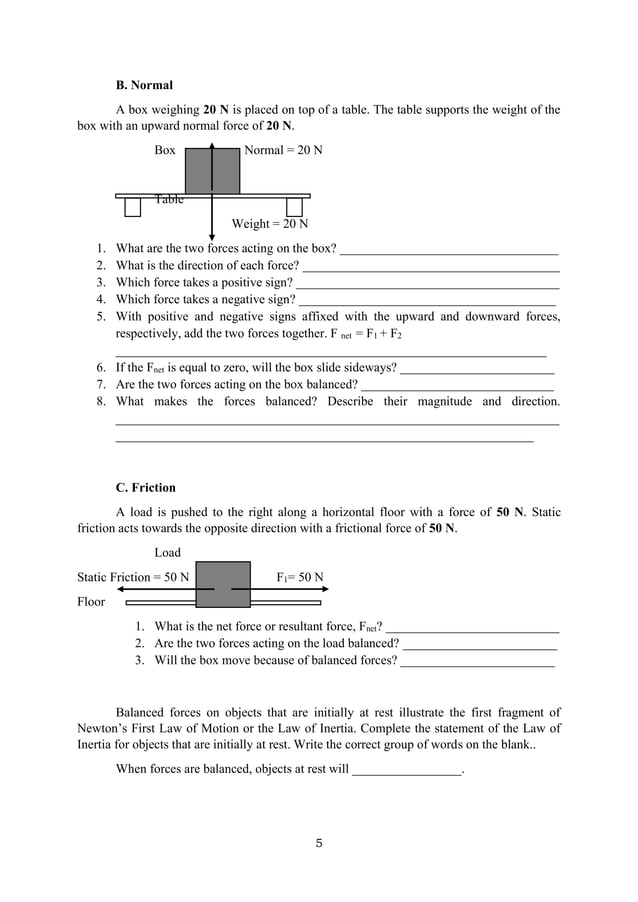 Grade 8 science las | PDF | Physics | Science