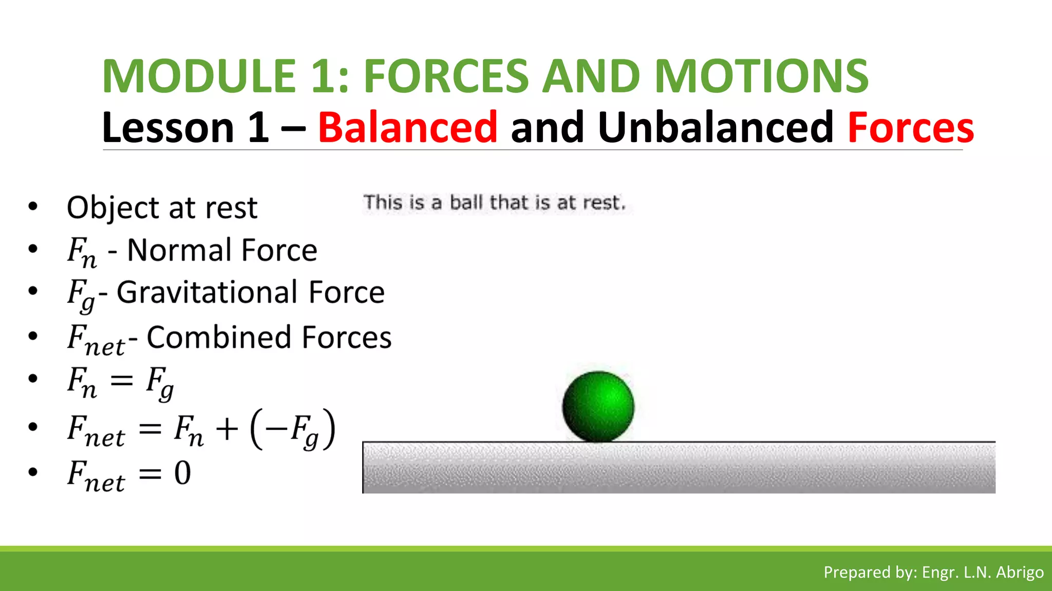 Grade 8 Science Module 1 | PDF | Physics | Science