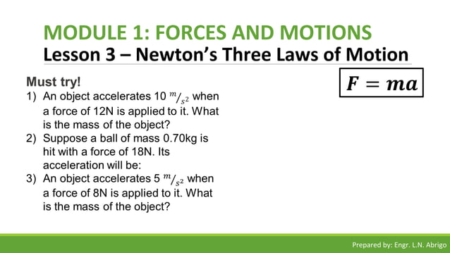 Grade 8 Science Module 1 | PDF | Physics | Science