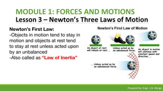 Grade 8 Science Module 1 | PDF | Physics | Science