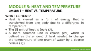 Grade 8 Science Module 3 | PDF