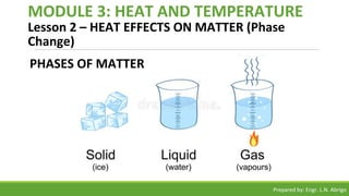 Grade 8 Science Module 3 | PDF